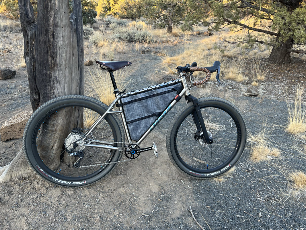 CROW PASS Ti – Corvus Cycles